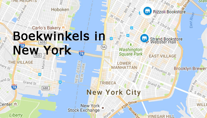 Boekwinkels in New York Adres Openingstijden Informatie