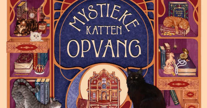 Heather Fawcett Agnes Auberts mystieke kattenopvang